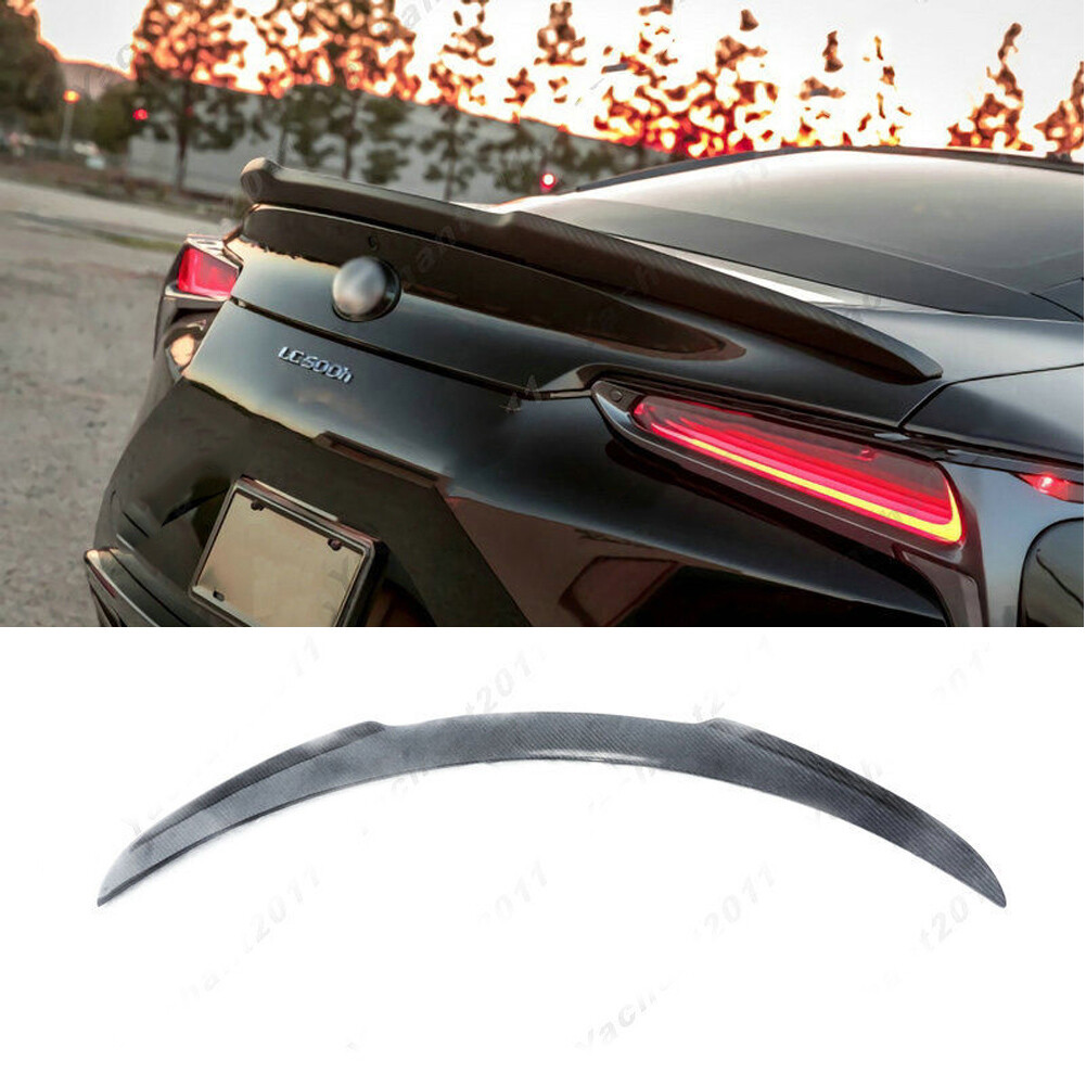 For Lexus LC500 LC500H VRS 2017-2021 V-LC Carbon fiber Spoiler Trunk ...