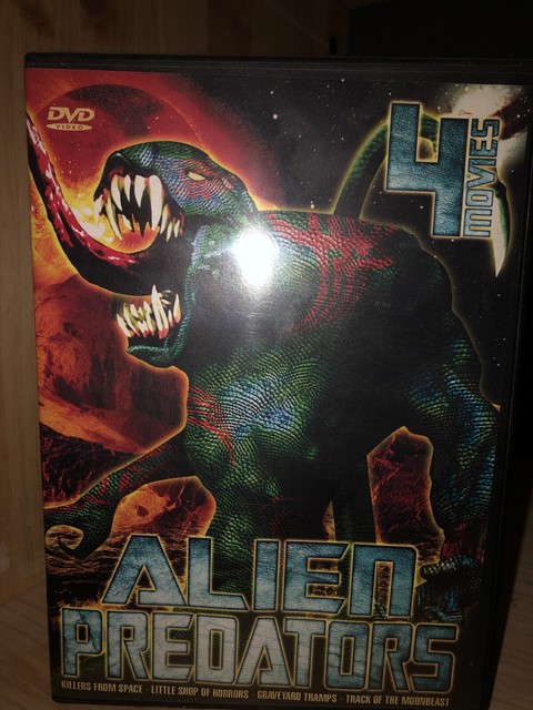 Alien Predators - Four Movies on Two DVDs (DVD, 2003, 2-Disc Set) for ...