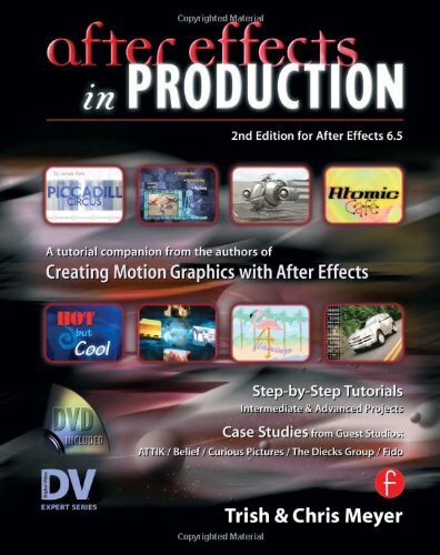 After Effects in Production: A Companion for Creating Motion Graphics ...