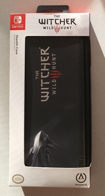 Switch Lite Stealth Case Power A Official Nintendo License The Witcher ...