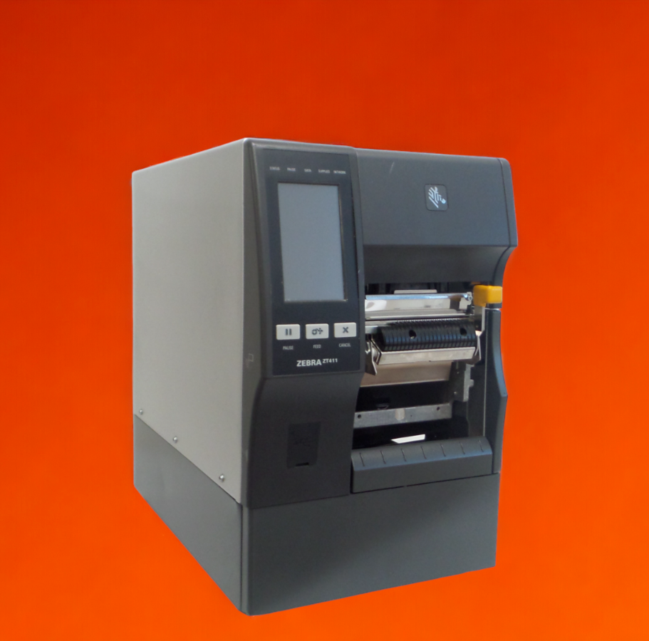 Zebra ZT411 Thermal 300 DPI Label Network Printer, Full Rewind, USB ...
