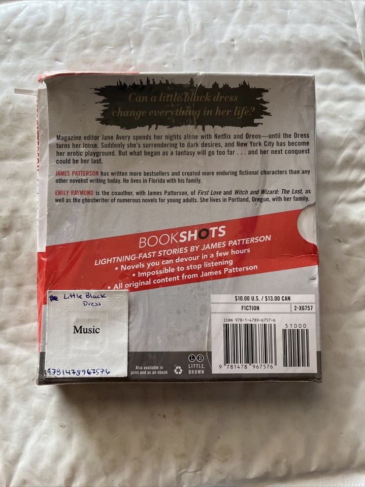 BookShots: Little Black Dress by James Patterson W/Emily Raymond ...