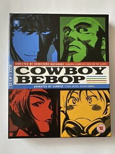Cowboy Bebop - Box Set 1 (Blu-ray Disc, 2013, 2-Disc Set, Collectors ...