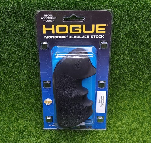 Hogue Ruger Super Blackhawk Hunter Grip Rubber MonoGrip, Black - 84000 ...