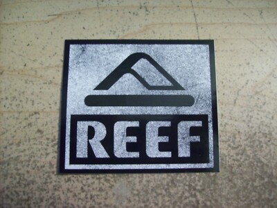 REEF SURF SKATE SNOWBOARD DECAL STICKER | eBay