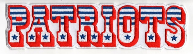 New England Patriots Wordmark Logo National Football