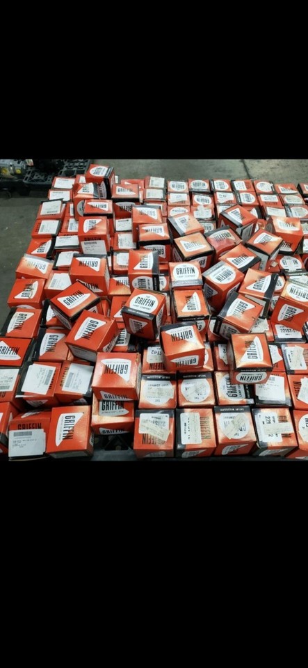 NEW 2 NOS vintage GRIFFIN LAMP STRATOLITE SAE42 stop tail light RV Jeep ...