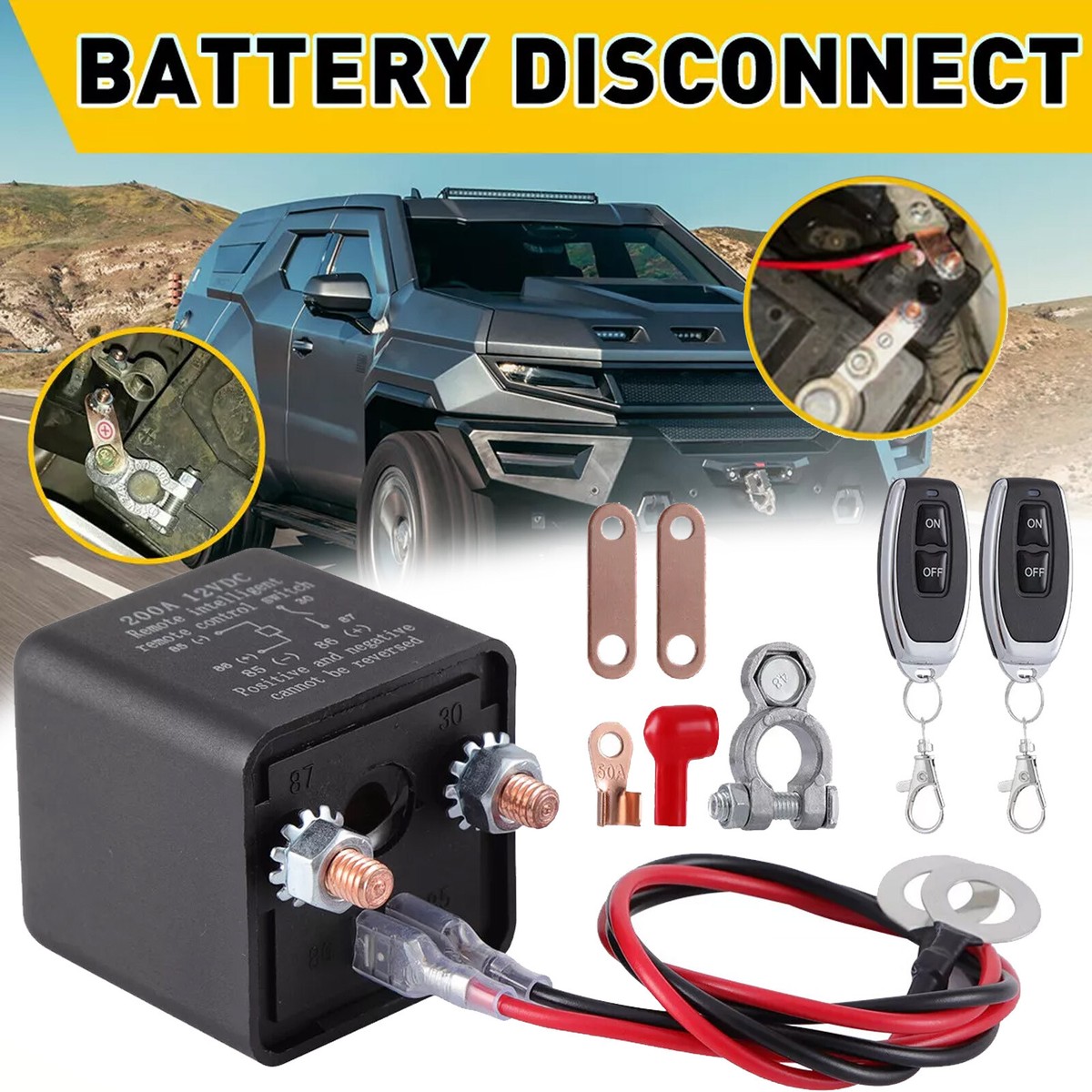 Best Battery Power Disconnect Swich Amazon.com: Top Post Battery