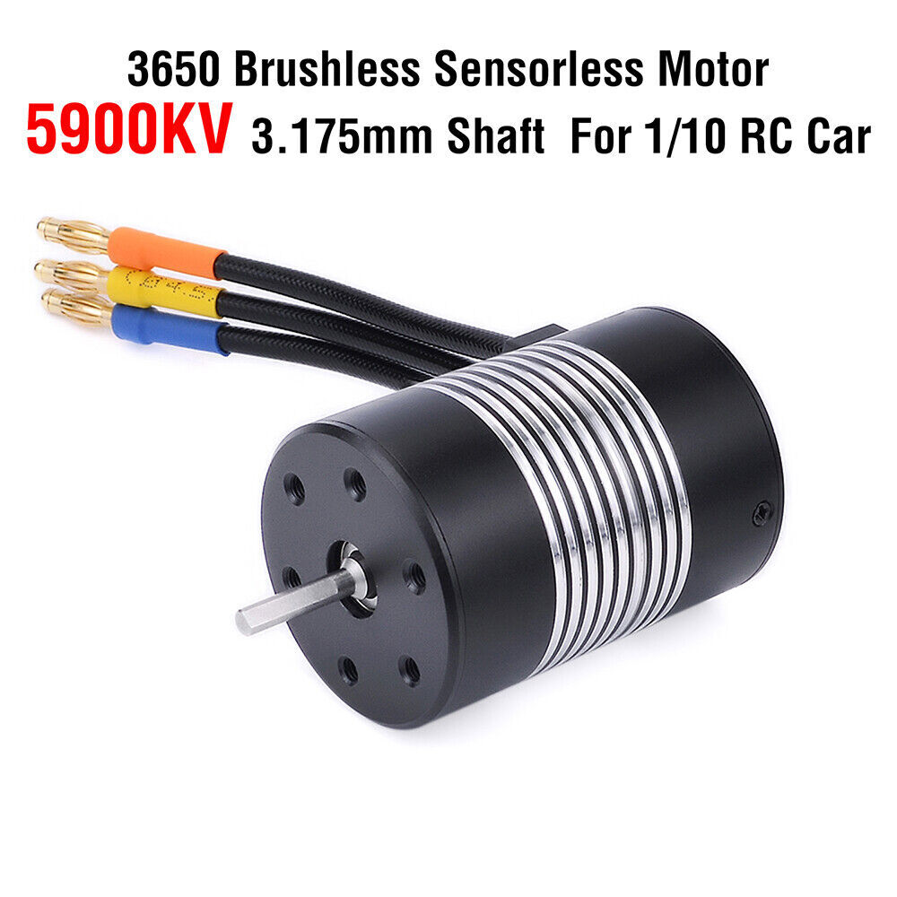 Rocket F540 3650 3660 3665 3670 4068 Brushless Motor for Traxxas 1/12 ...