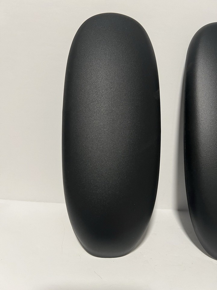 Humanscale World Chair replacement arm pads-set Black (adjustable Arm ...