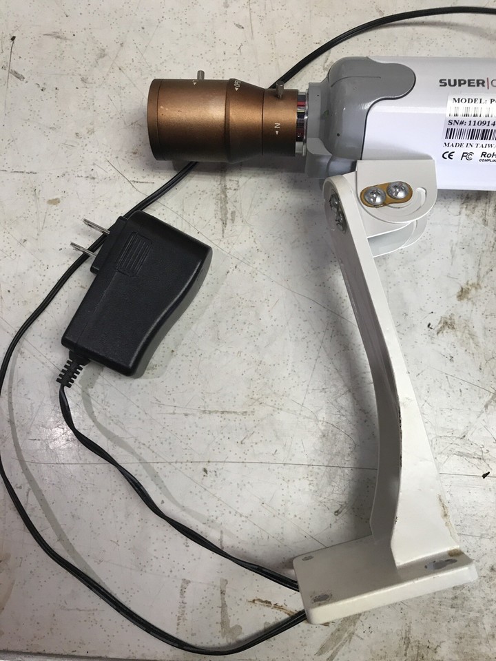 Open Box Super Circuits PC153C5G Color CCD Security Camera | eBay