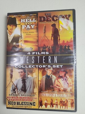 WESTERN COLLECTOR'S SET - LEE MAJORS WILLIE NELSON DANIEL BALDWIN DVD ...