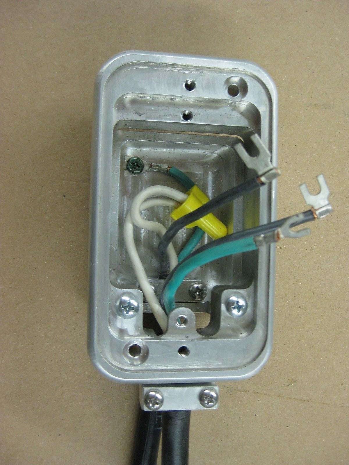 ALL NEW BILLET ALUMINUM DELTA SWITCH BOX - FITS UNISAW AND CAST IRON ...