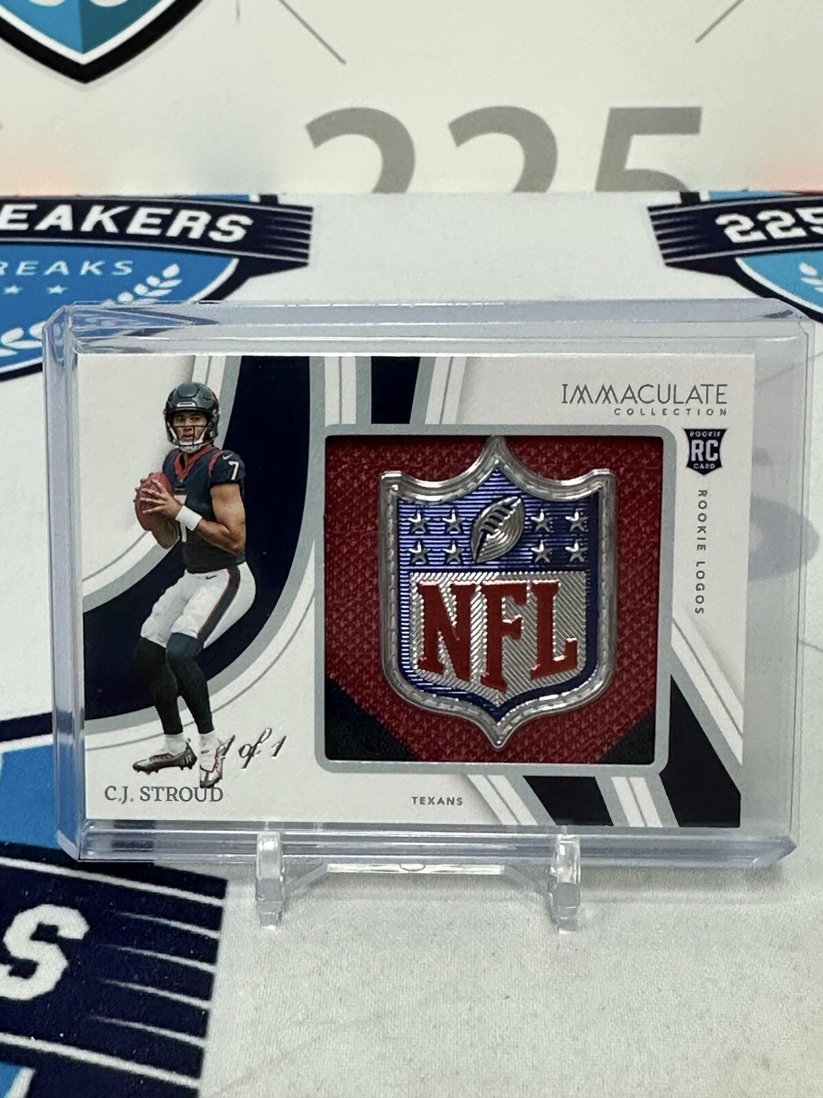 2023 Panini Immaculate CJ Stroud Rookie Shield 1/1 | eBay