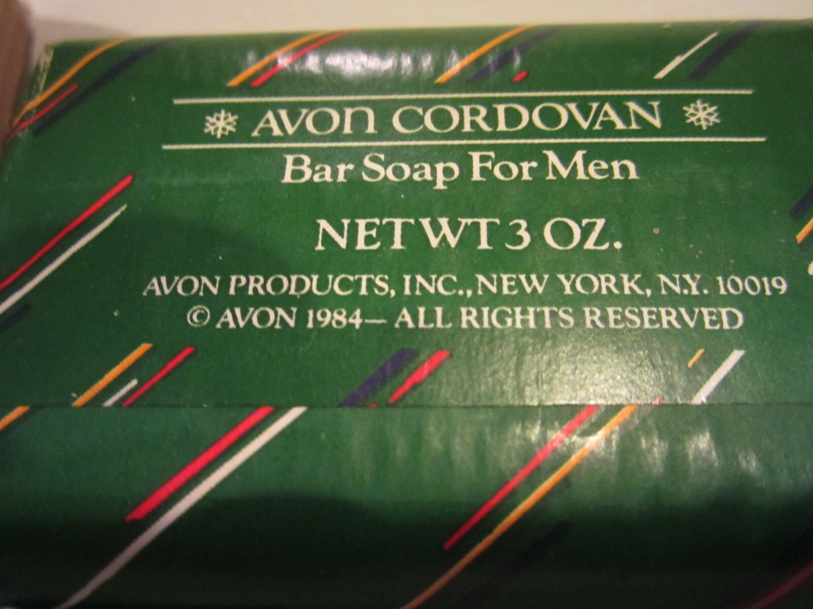 AVON CORDOVAN Bar Soap 3 oz. and MUSK Exfoliating Body Bar for Men 4 oz ...