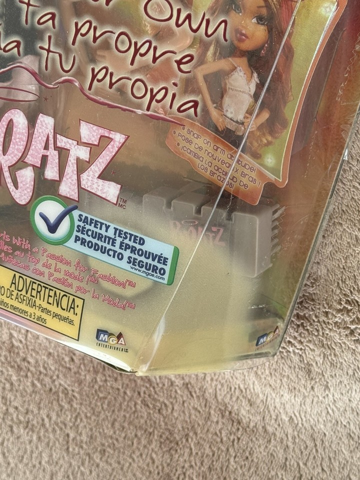 Bratz Doll Design Your Own Yasmin Head Gamez New Rare | eBay