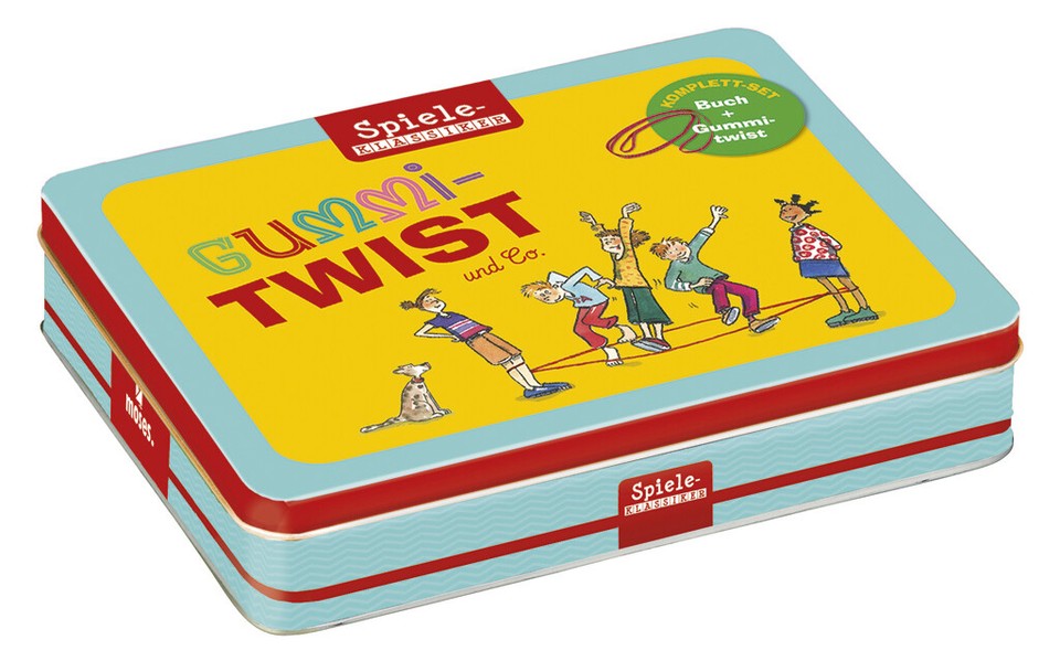 Classic Games Rubber Twist Set Moses Book Jump Rope Outdoor Game ...