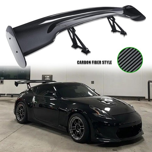 For Nissan 350z 370z 47'' Rear Trunk GT-Style Spoiler Wing Adjustable ...