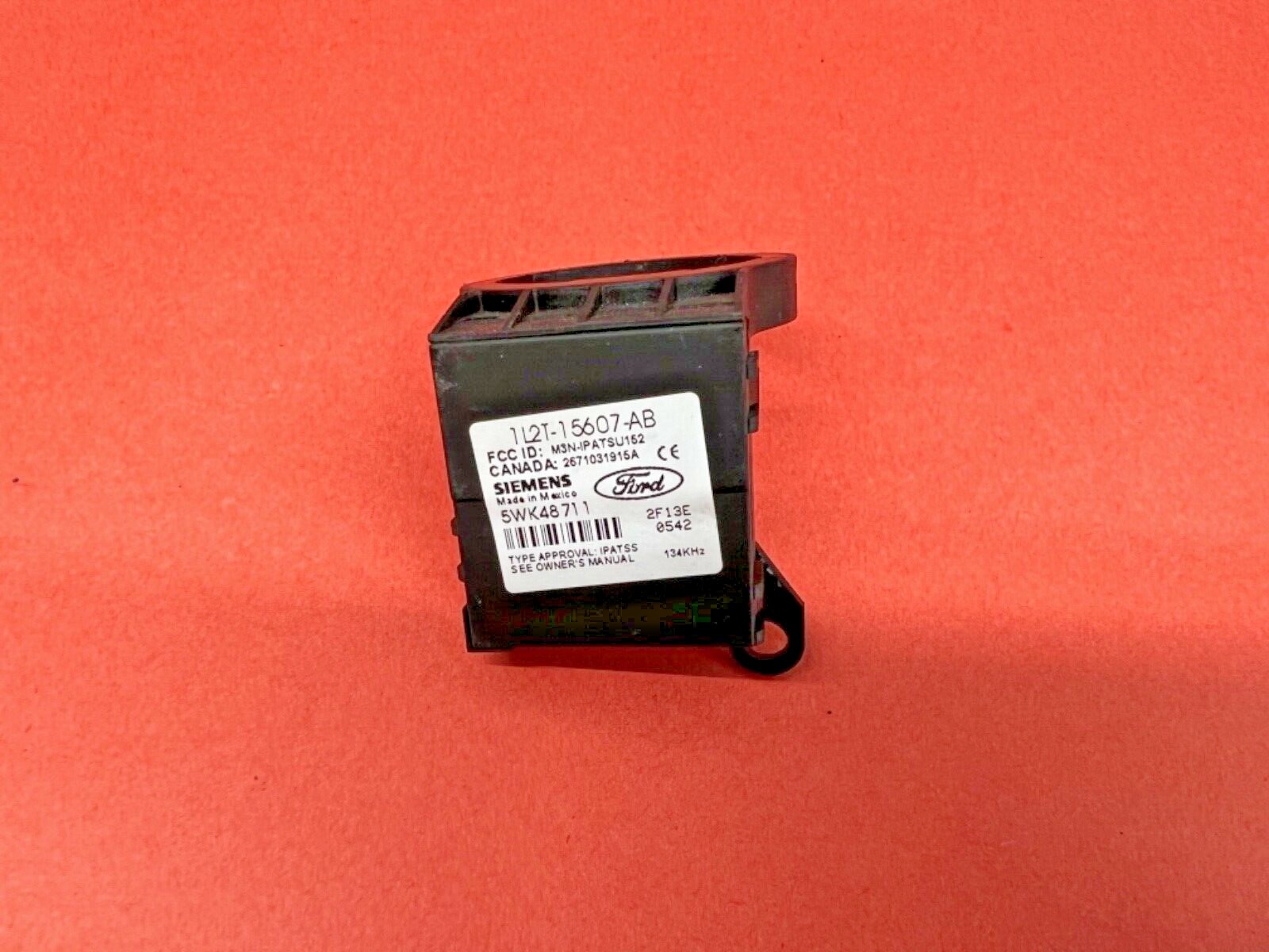 2002-2005 FORD EXPLORER PATS IMMOBILIZER TRANSCEIVER 1L2Z-15607-AA USED ...