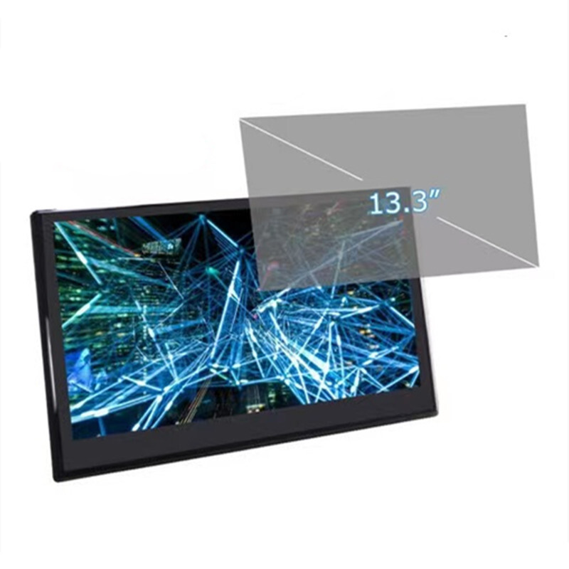 2x 13.3" Inch Android Player MP5 Radio Bluetooth Player Headrest ...