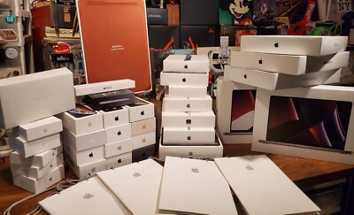 Apple BUNDLE BOXES MacBook / Pro / iPad / Earpods / iphone / iwatch ...
