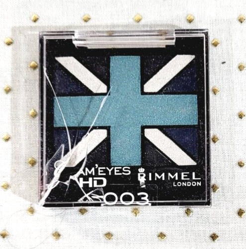 Rimmel London GLAM EYES TRIO EYE SHADOW Powder Eye Shadow ~003 ROYAL ...