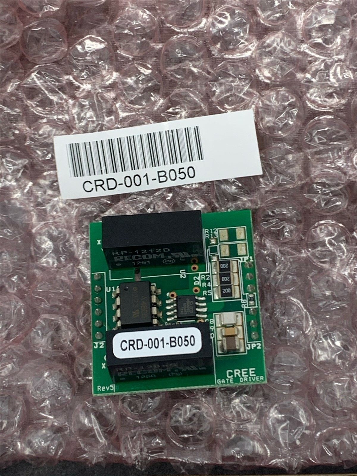 CREE CRD-001-B050 SiC MOSFET ISOLATED GATE DRIVER NEW/UNUSED SURPLUS | eBay