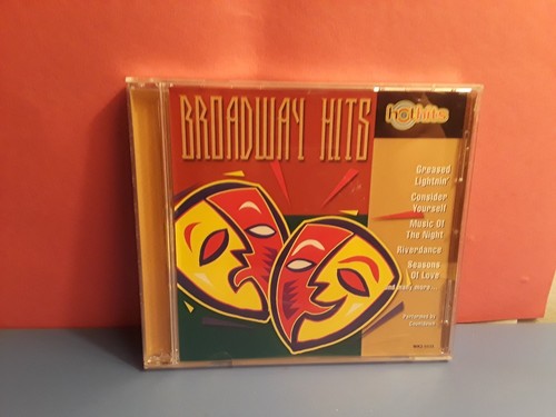 Broadway Hits, Vol. 1 by Countdown (CD, 1999, Madacy, Broadway ...