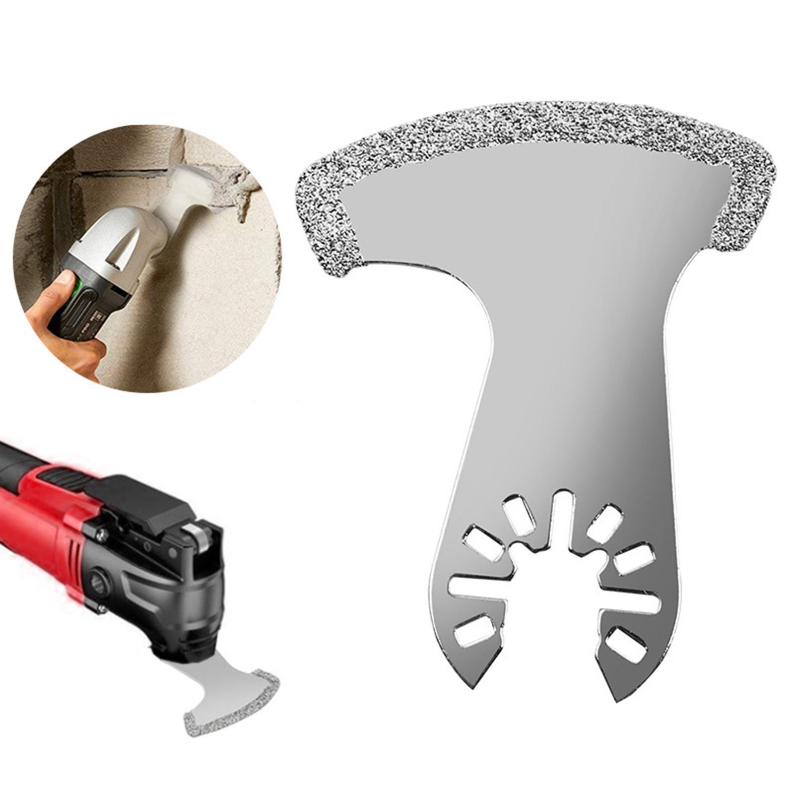Multitool Saw Diamond Triangle Oscillating Blade, Diamond Oscillating ...