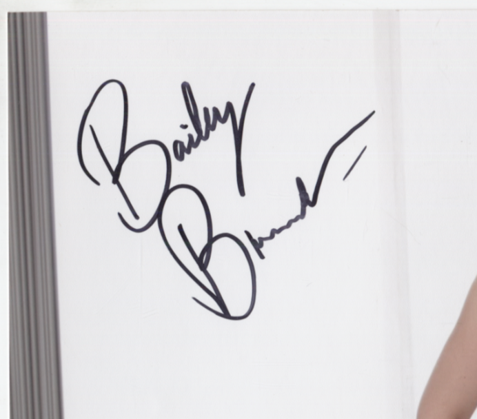 Bailey Brooke Adult Star Autographed 8x10 Photo w/COA WWE25-95 NUDES | eBay