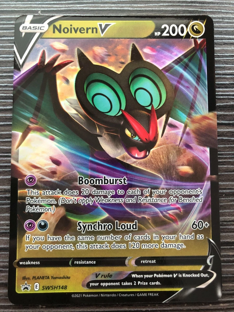 Pokemon Noivern Card