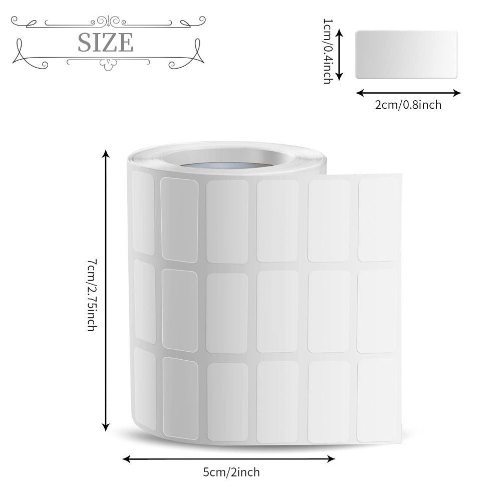 Durable List Labels Stationery Sticker Label Sticker Self Adhesive ...