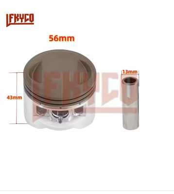 Cylinder For YinXiang 140CC 150CC YX140 YX150 1P56YMJ 1P56FMJ 1P56FMJ-5 ...
