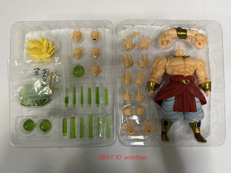 ZT Studio ZT-01 Broly Warrior of the Ancient Yellow Hair 1/12 Action ...