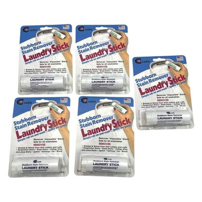 Cadie Stubborn Stain Remover Laundry Stick - 5 Pack!!! | eBay