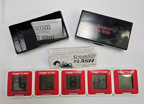 Hasbro Yahtzee Scrabble Boggle Flash Electronic Dice Game Sets Tested ...