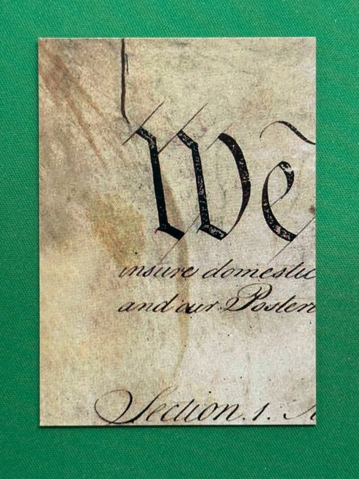 2006 Topps United States Constitution Signers #SC-RDS Richard Dobbs ...