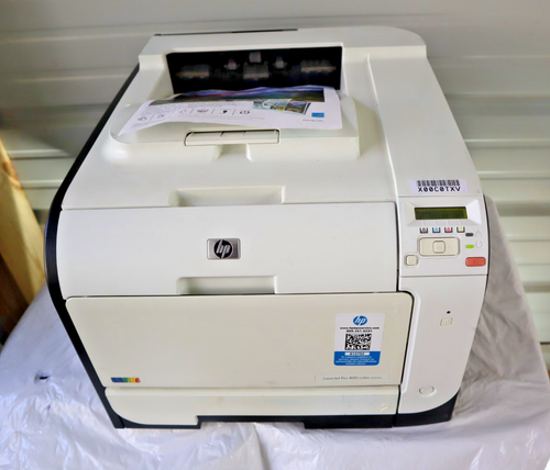 HP LaserJet Pro 400 M451dw Workgroup Laser Printer Page Count 22033 ...