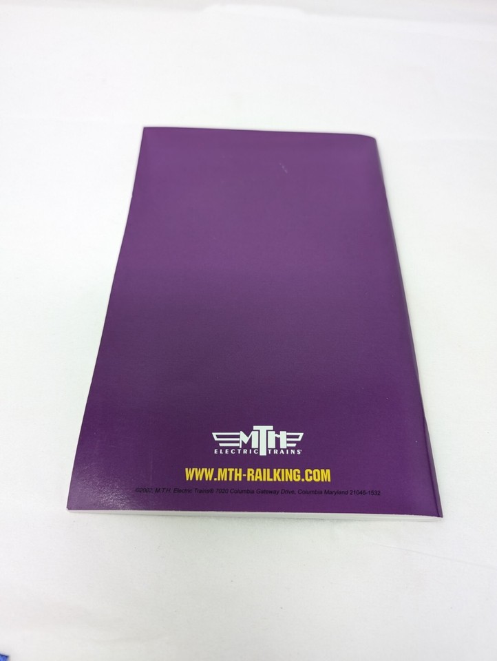 MTH 50-1001 O Scale DCS Remote Control Electric Trains Digital Command ...