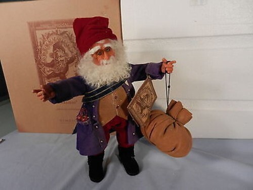 Demdaco Drolleries Deborah Henderson American Christmas Complete In Box ...