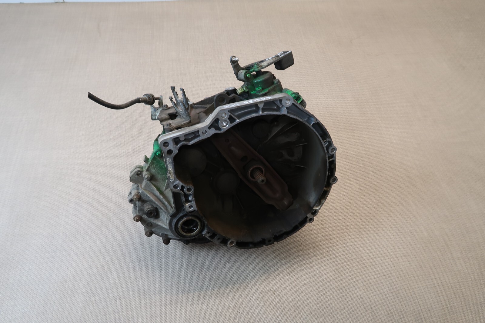 MINI COOPER MK2 R56 2008 1.6 PETROL 6 SPEED MANUAL GEARBOX 7568724-02 ...