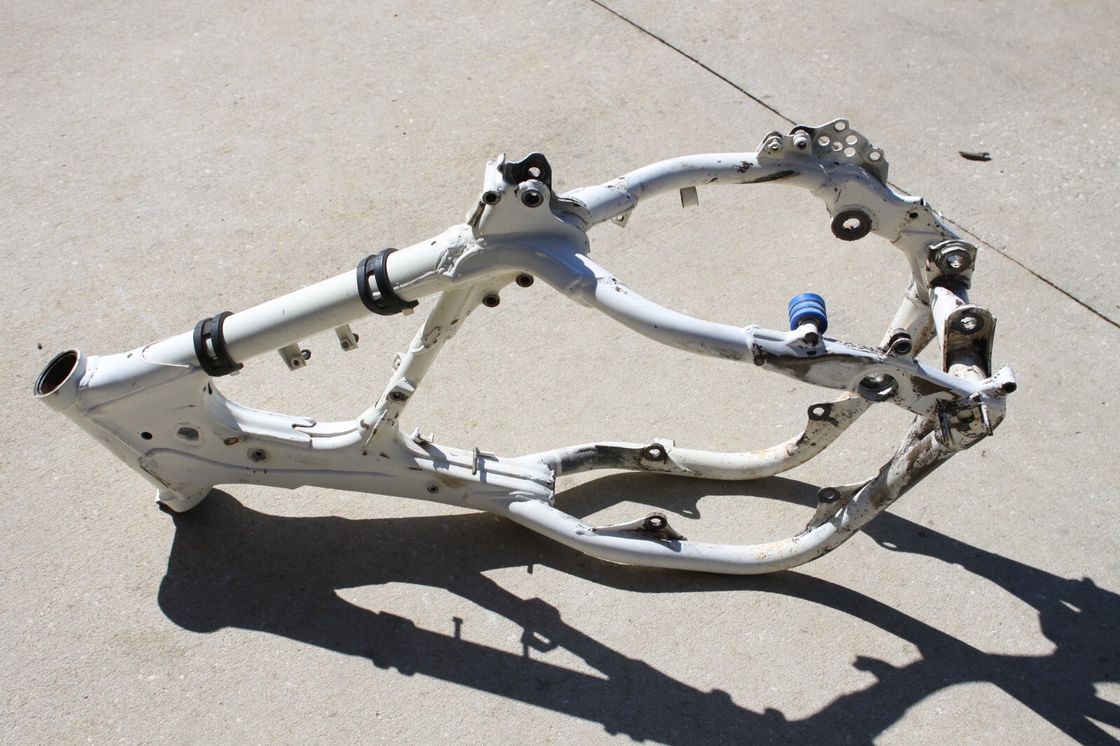 1996 Honda CR250R Frame Mainframe Chassis Body 4126 S77 | 50090KZ3A10ZA ...