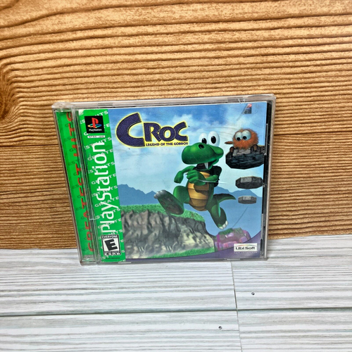 Croc Legend of the Gobbos (Sony PlayStation 1) PS1 Game Tested Working ...