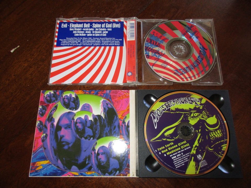 lot 2 Monster Magnet cd's twin earth & evil | eBay