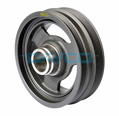 Dayco Harmonic Balancer for Chevrolet Corvette C6 6.0L Petrol LS2 2007 ...