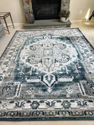 New Indoor Unique 8x11 Modern Area Rug Floor 8x11, 5x8 Carpets Living ...