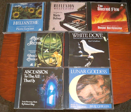 7 INNER-HARMONY CDs: ASCENSION FIRE DOVE HELIANTHE SECRET GODDESS ...