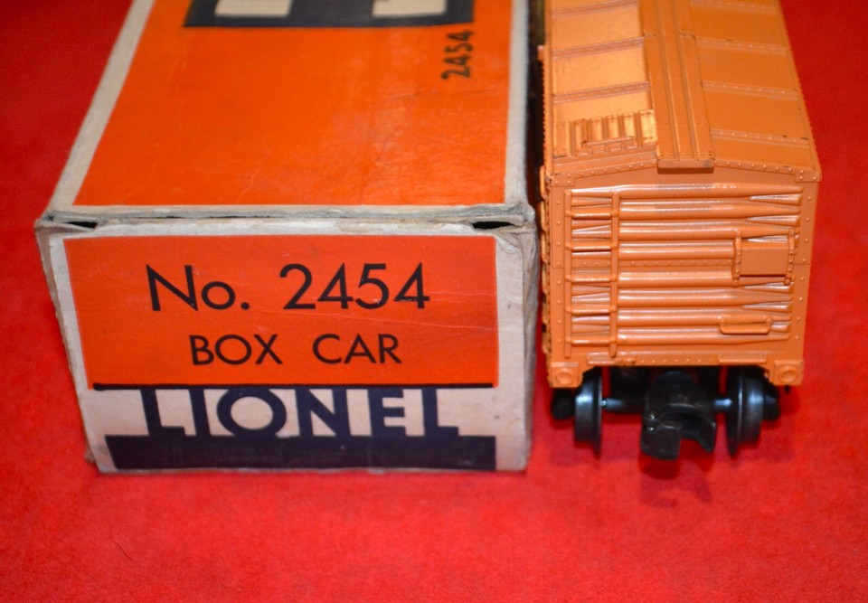 ORIGINAL LIONEL 2454 BABY RUTH BOX CAR IN OB - POSTWAR - NO RESERVE | eBay