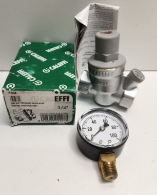 NEW IN BOX! CALEFFI 3/4" PRESSURE REDUCING VALVE PR34 533451 | eBay