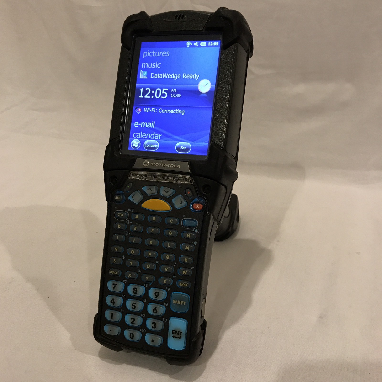 Symbol Motorola MC9190-G30SWEQA6WR Wireless Barcode Scanner!! | eBay